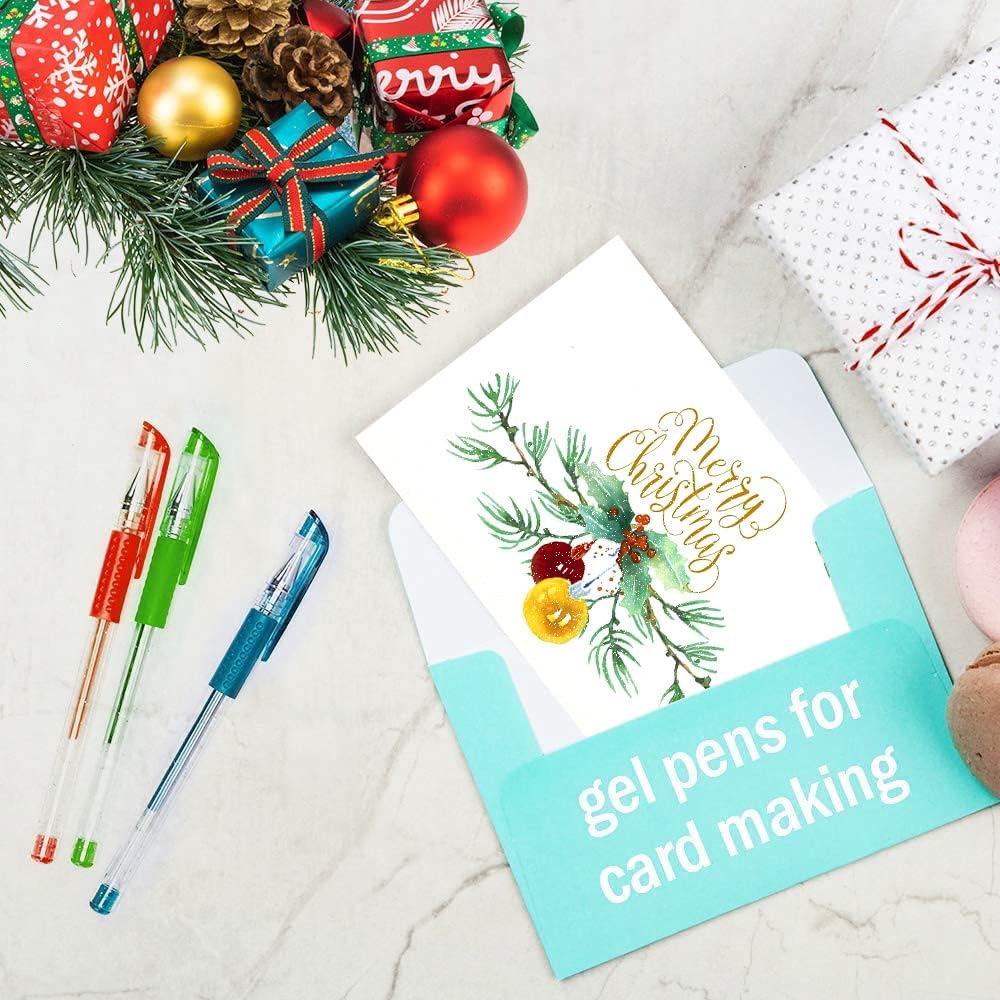 Unleash Your Creativity with Aen Art Gel Pens for Coloring | Product ...