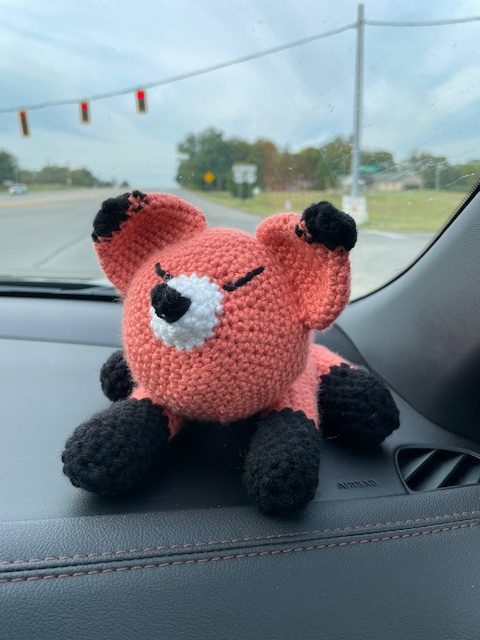 Baby’s First Fox – Craft Room Junkie