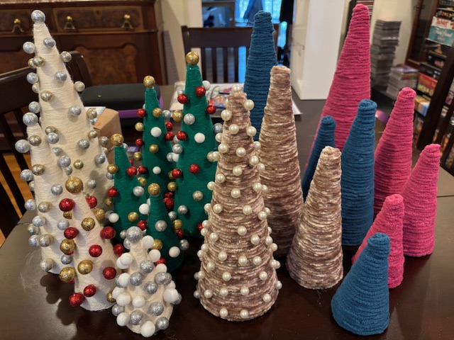 A Forest of Yarn Trees